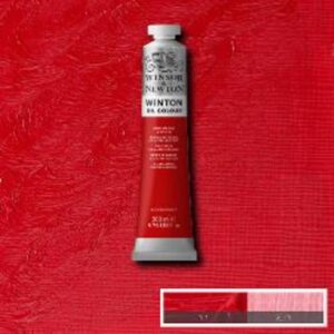 Winsor & Newton Winton Oil Color, 200ml (6.75-oz) Tube, Cadmium Red Deep Hue