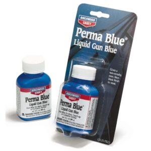 birchwood casey perma blue liquid air gun shotgun blueing 90ml [13125] blue rifle