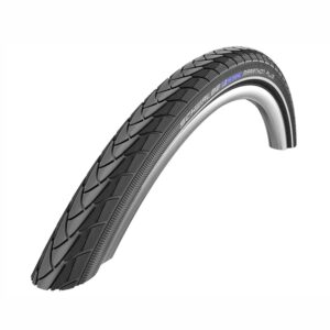 schwalbe marathon plus hs 440 road bike tire (700x28, allround wire beaded, reflex)