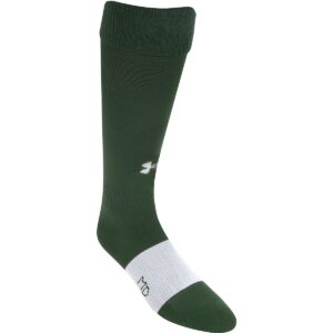 under armour men's heat gear soccer flat knit sock medium