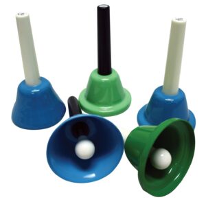 kidsplay additional super expansion 5-note handbells set