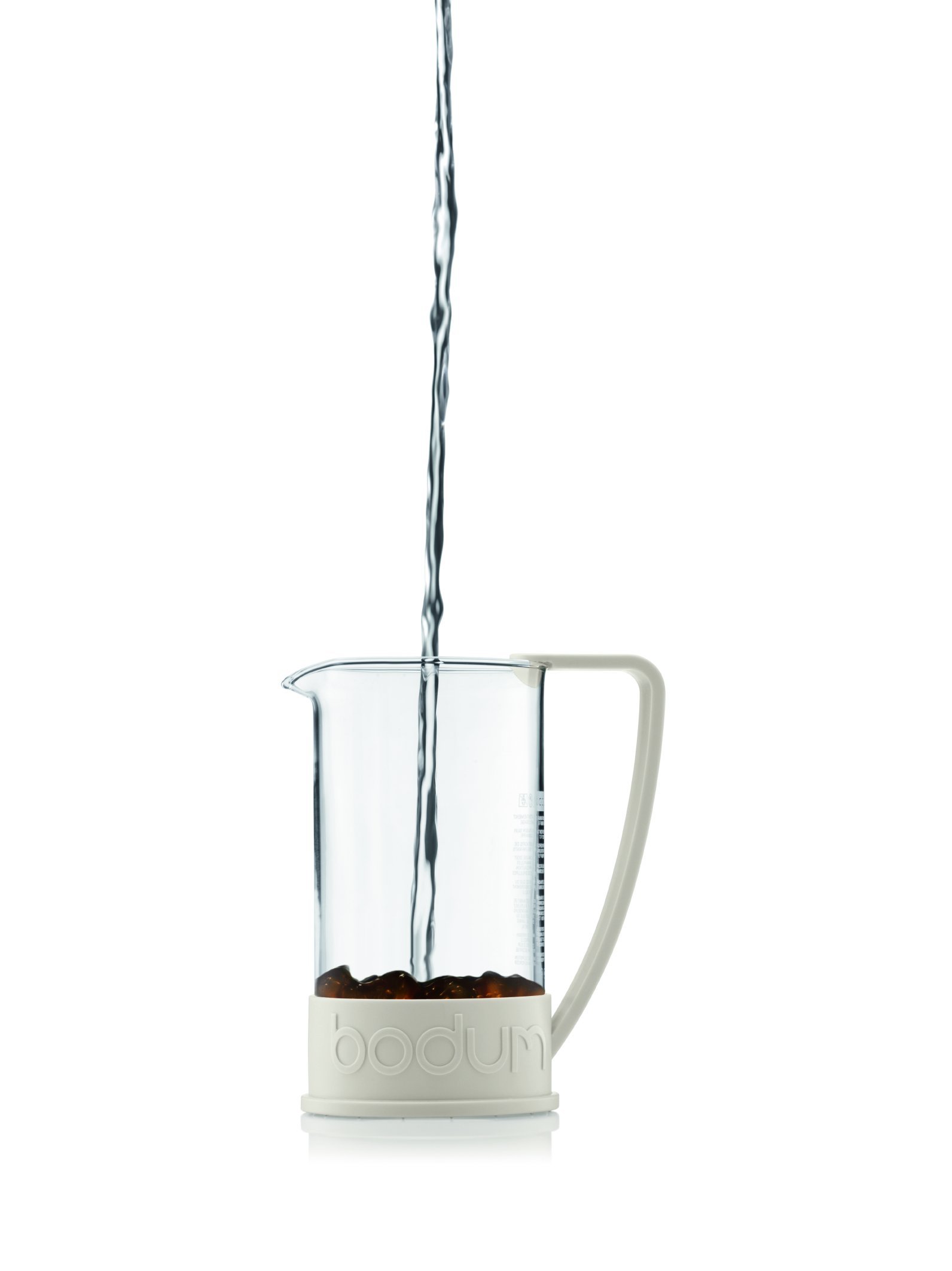 Bodum CD white Cafetière Brazil French Press 8 cup-1l, 8 Cups