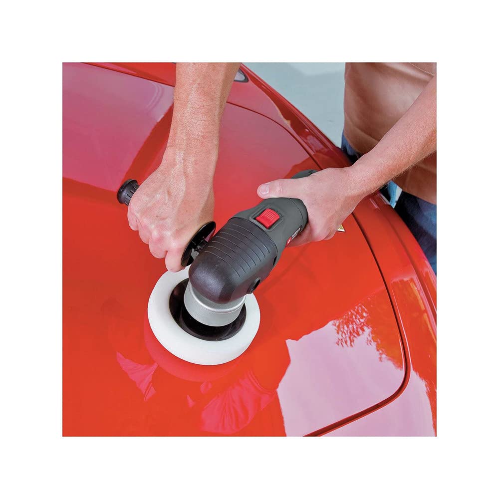 PORTER-CABLE Car Polisher and Buffer, 6-Inch, Orbital, Variable Speed (7424XP)