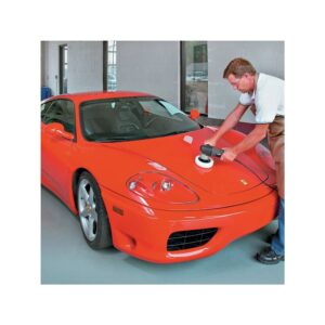 PORTER-CABLE Car Polisher and Buffer, 6-Inch, Orbital, Variable Speed (7424XP)