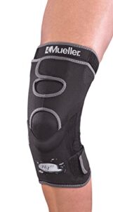 mueller hg80 knee brace, large, black