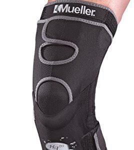 MUELLER Hg80 Knee Brace, Large, Black