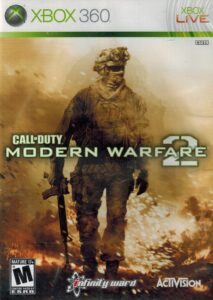 call of duty modern warfare 2 - xbox 360