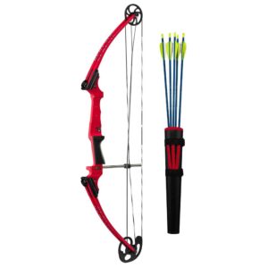 genesis original bow archery kit, right handed, red