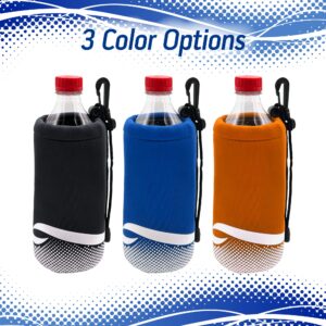 ProActive Sports Neoprene Bottle Holder with Drawstring and Bag Clip for 16-20oz Bottles