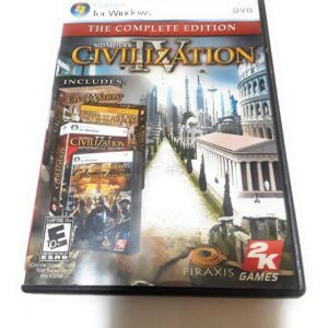 Sid Meiers Civilization IV: The Complete Edition - PC