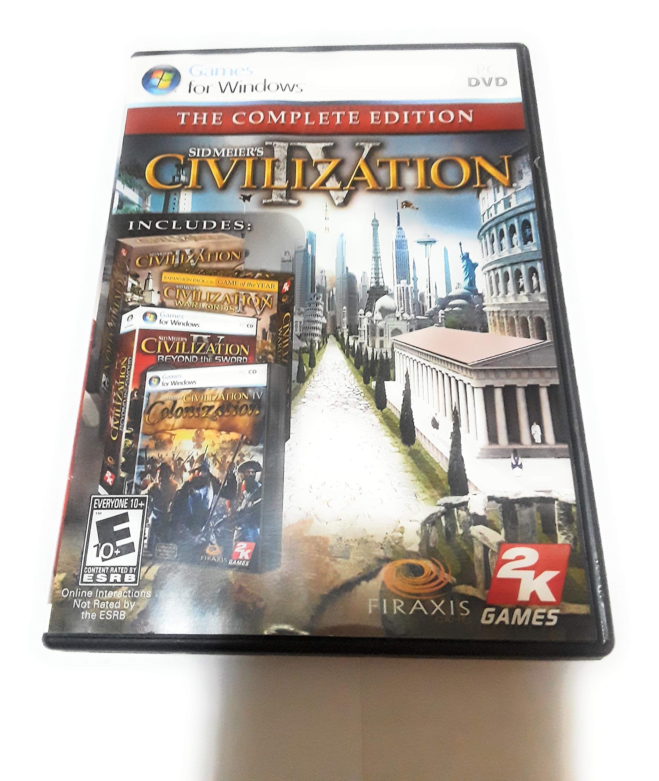 Sid Meiers Civilization IV: The Complete Edition - PC