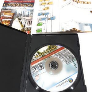 Sid Meiers Civilization IV: The Complete Edition - PC