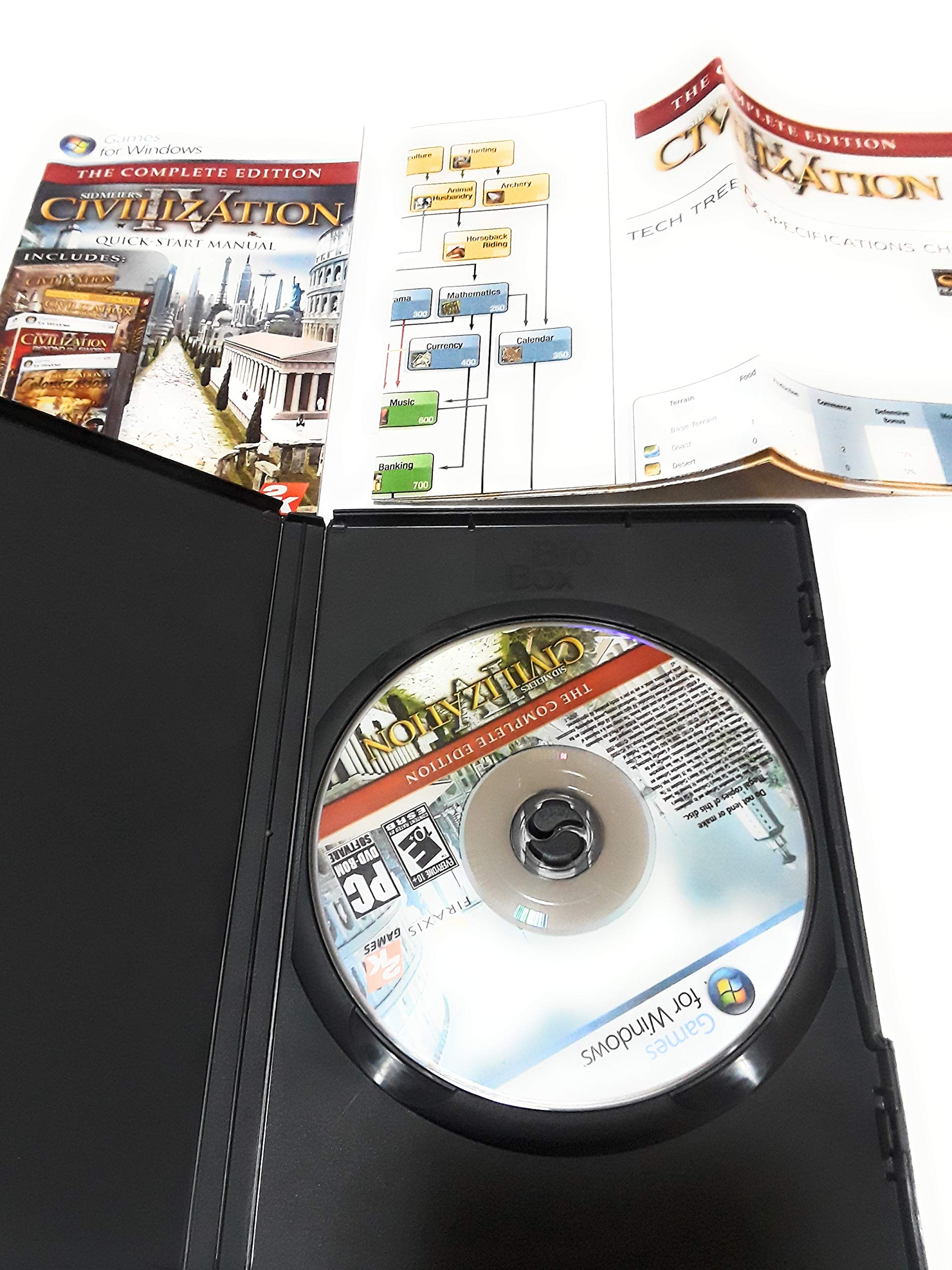 Sid Meiers Civilization IV: The Complete Edition - PC