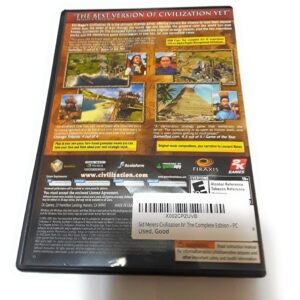 Sid Meiers Civilization IV: The Complete Edition - PC