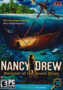 nancy drew: ransom of the seven ships - pc