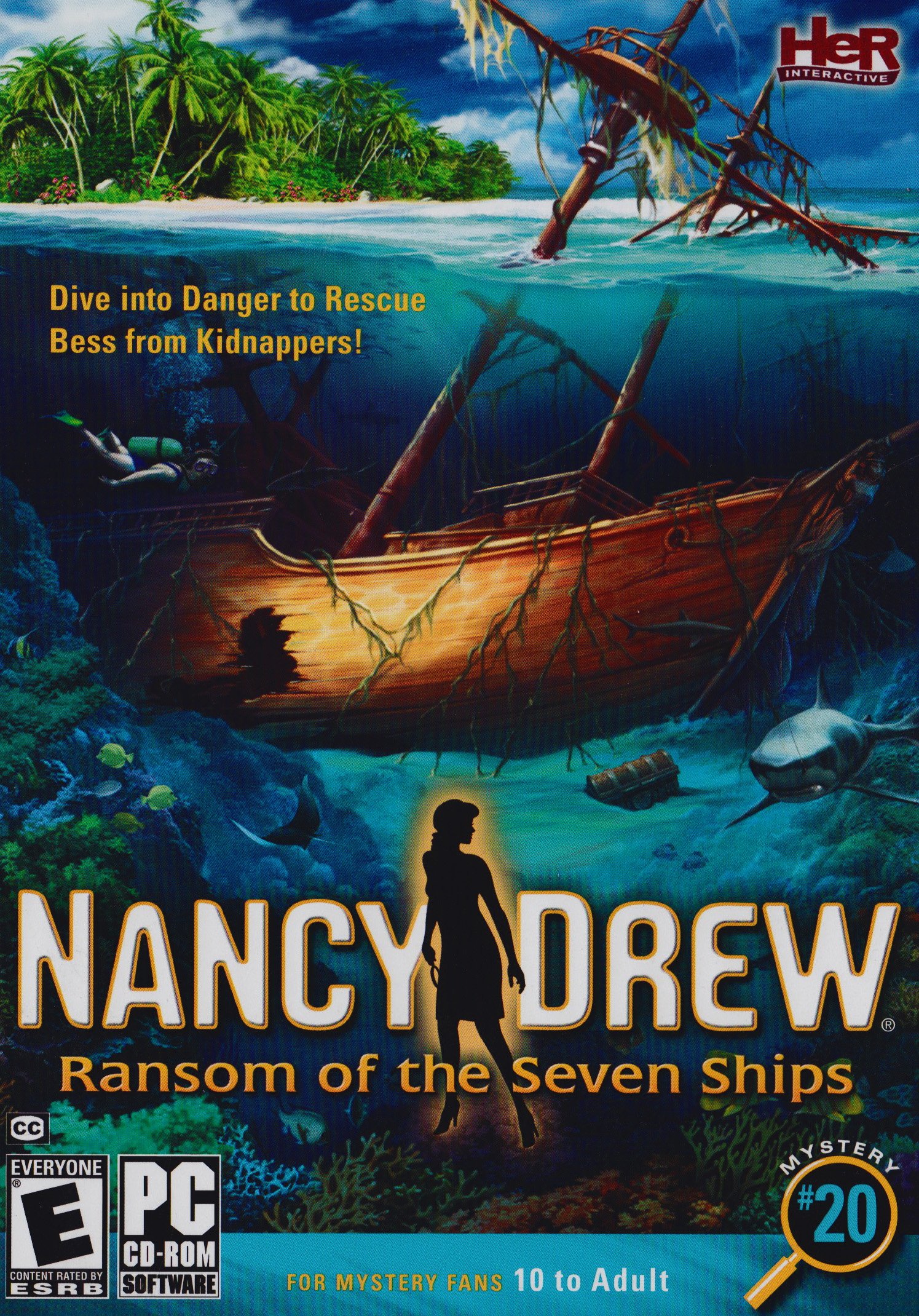 Nancy Drew: Ransom of the Seven Ships - PC