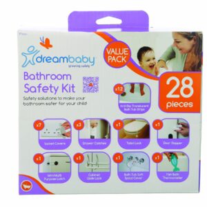 Dreambaby Bathroom Baby Safety Essential Kit - 28 Pieces - Model L7021