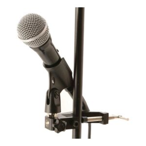 onstage tm01 multi-clamp microphone mount,black