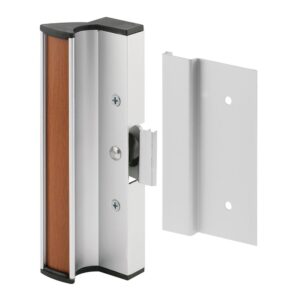 prime-line c 1055 aluminum, patio door surface mounted with clamp, for international windows (single pack)