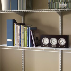 ClosetMaid 2283 ShelfTrack Book Shelf Kit, 36-inches, White