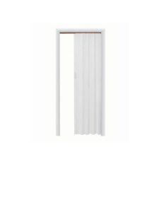 ltl home products ex4896wh express one interior accordion folding door, 48 x 96 inches, white