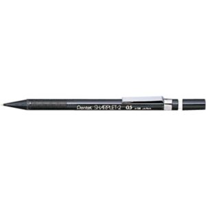 Pentel® Sharplet-2™ Automatic Pencil, 0.5 mm, Black, Pack Of 12