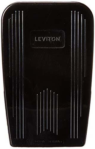 Leviton 9462-P 60 Amp, 125/250 Volt, Straight Blade, Plug, Industrial Grade, Grounding, Angle, Black