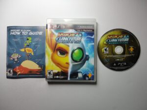 ratchet & clank future: a crack in time - playstation 3