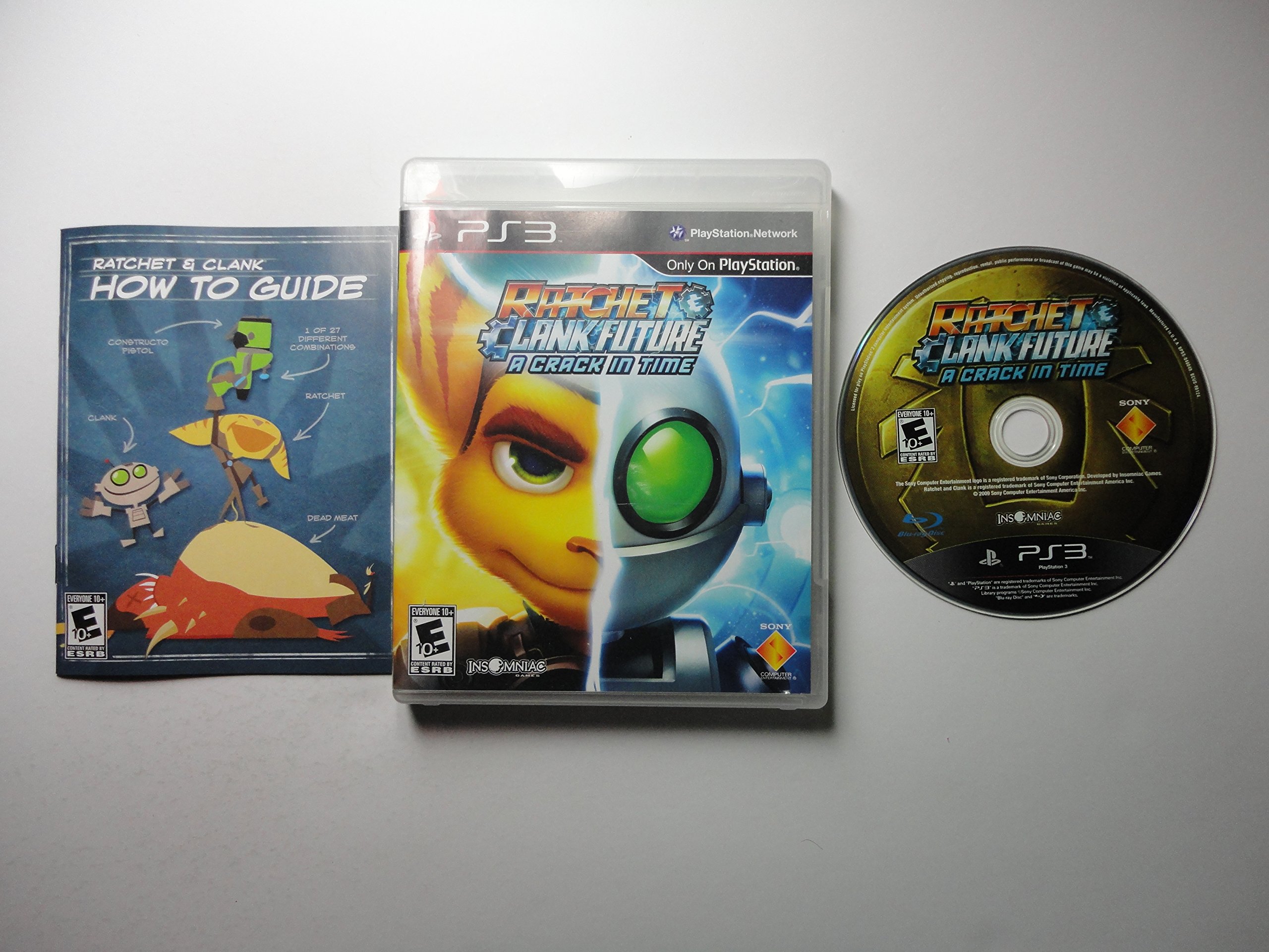 Ratchet & Clank Future: A Crack In Time - Playstation 3