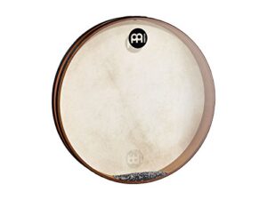 meinl percussion 20" sea drum with fillable sealing port and hardwood shell-not made in china-goat skin head, for ocean sound effect, 2-year warranty, mehrfarbig, 20 inch (fd20sd)