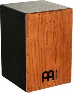 stained american white ash headliner series cajons meinl