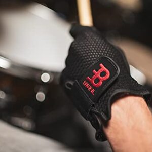 Meinl Half Finger Drummer Gloves - Medium