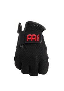 meinl half finger drummer gloves - medium