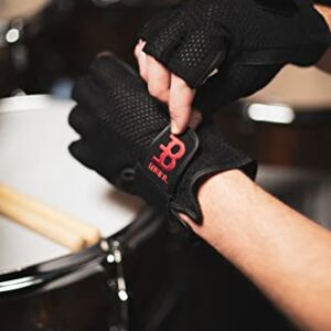 Meinl Half Finger Drummer Gloves - Medium