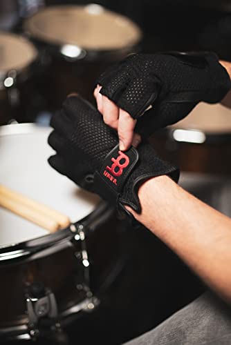 Meinl Half Finger Drummer Gloves - Medium