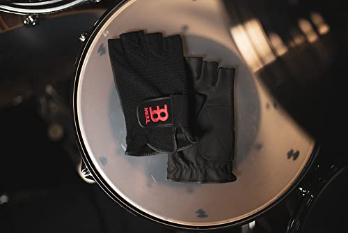 Meinl Half Finger Drummer Gloves - Medium