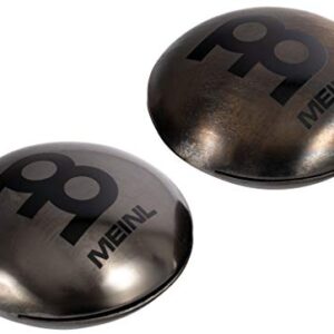 Meinl Percussion SH22 Clamshell Steel Spark Shaker, Set of Two