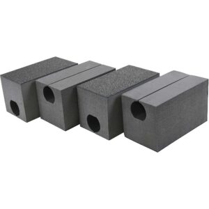 nrs universal canoe blocks grey set of 4