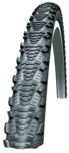 schwalbe cx comp kevlar guard cross wire bead tire, 700cm x 38mm