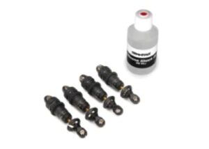 traxxas 7061x 1/16 gtr hard anodized aluminum shocks