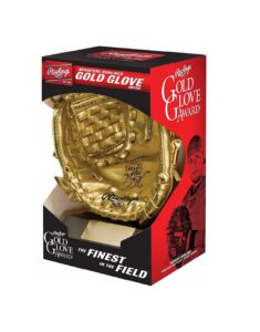 rawlings | mini gold glove award trophy | stand included | replica