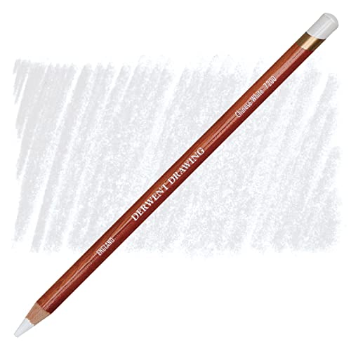 Derwent Drawing Chinese Pencil, White (34392)