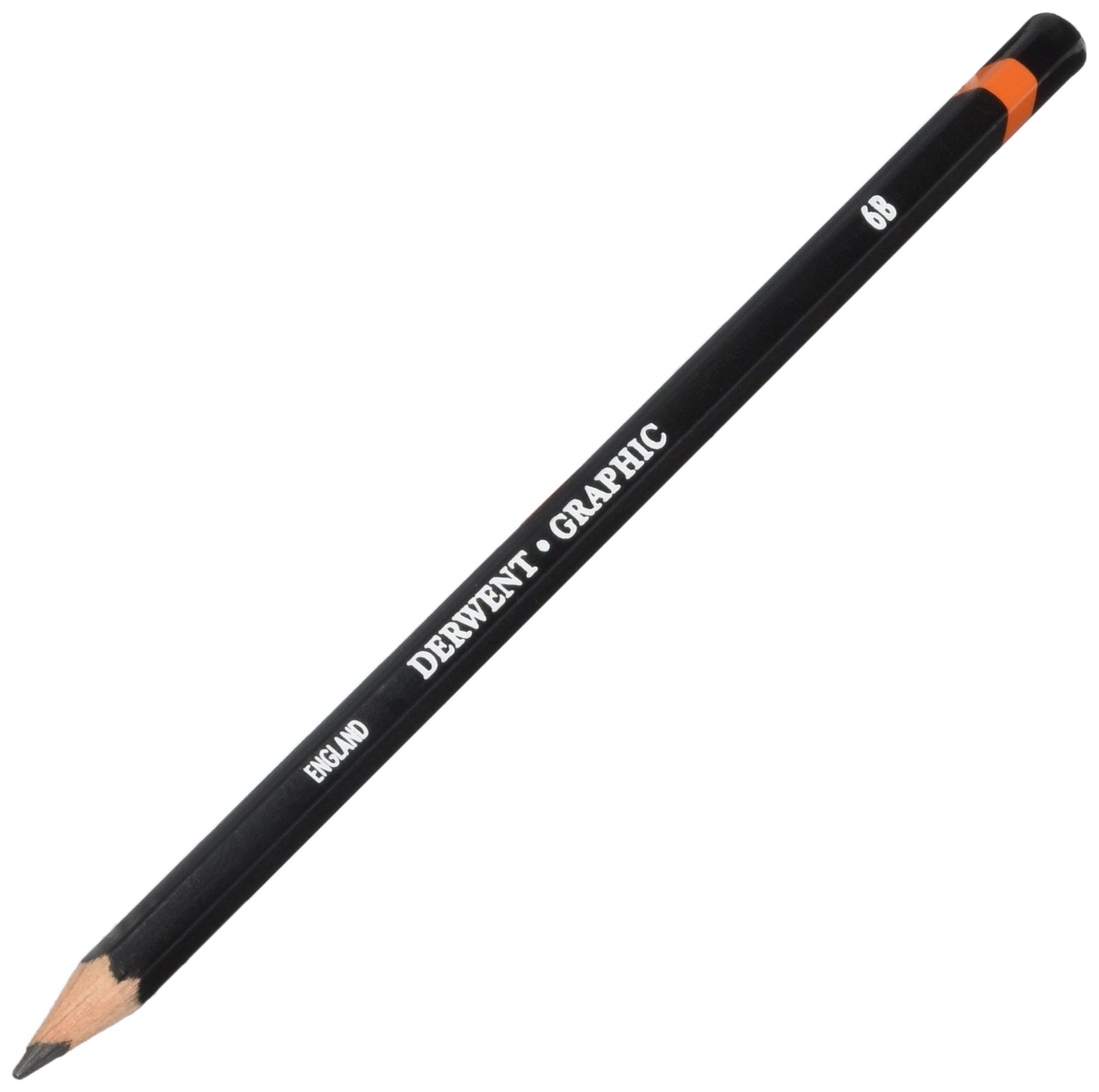 Derwent Graphic Soft 6B Pencil (34166)