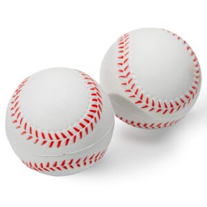 franklin sports mlb replacement foam balls 2 pk no. 14941