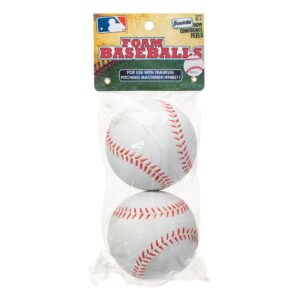 Franklin Sports MLB Replacement Foam Balls 2 pk No. 14941