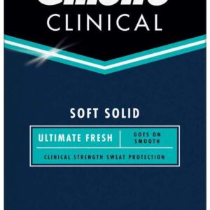 Gillette Clinical Anti-Perspirant Deodorant, Ultimate Fresh Advanced Solid 1.70 oz (Pack of 3)