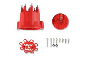 msd 84335 red cap/rotor kit