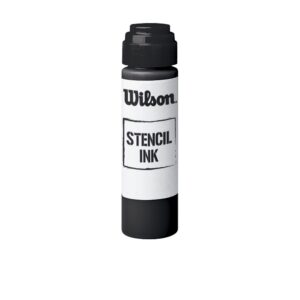 wilson sporting goods stencil ink, black