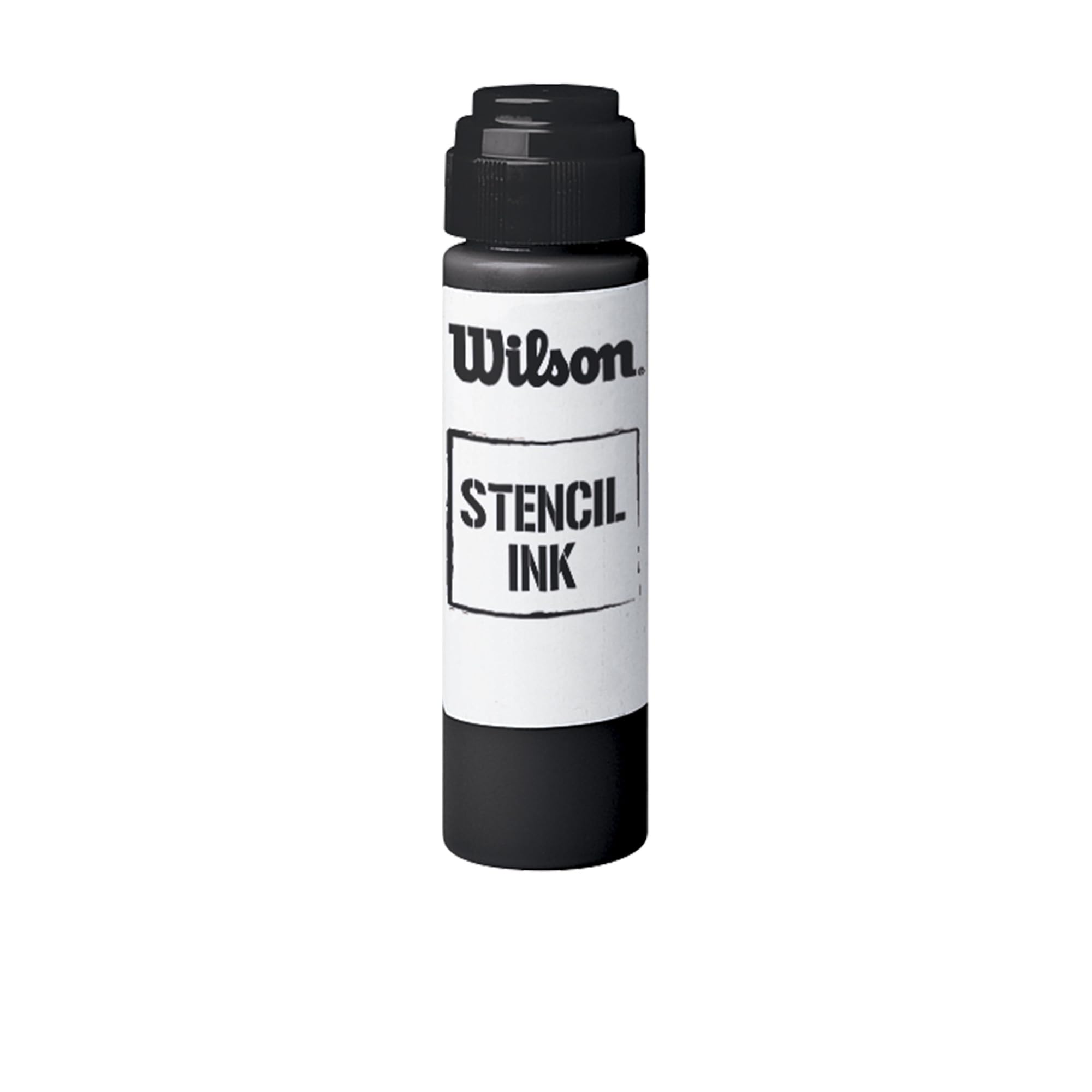 WILSON Sporting Goods Stencil Ink, Black