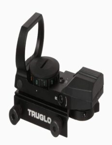 truglo red dot open 4 reticle black